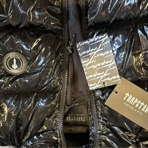 Trapstar London | Jackets & Coats | Trapstar Irongate Shiny Puffer With ...